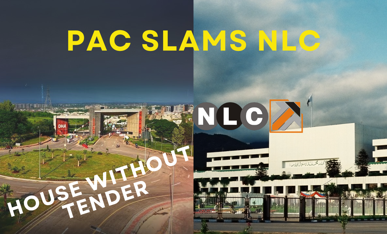 PAC Slams NLC for Buying DHA House Without Tender - INFRA NEWS