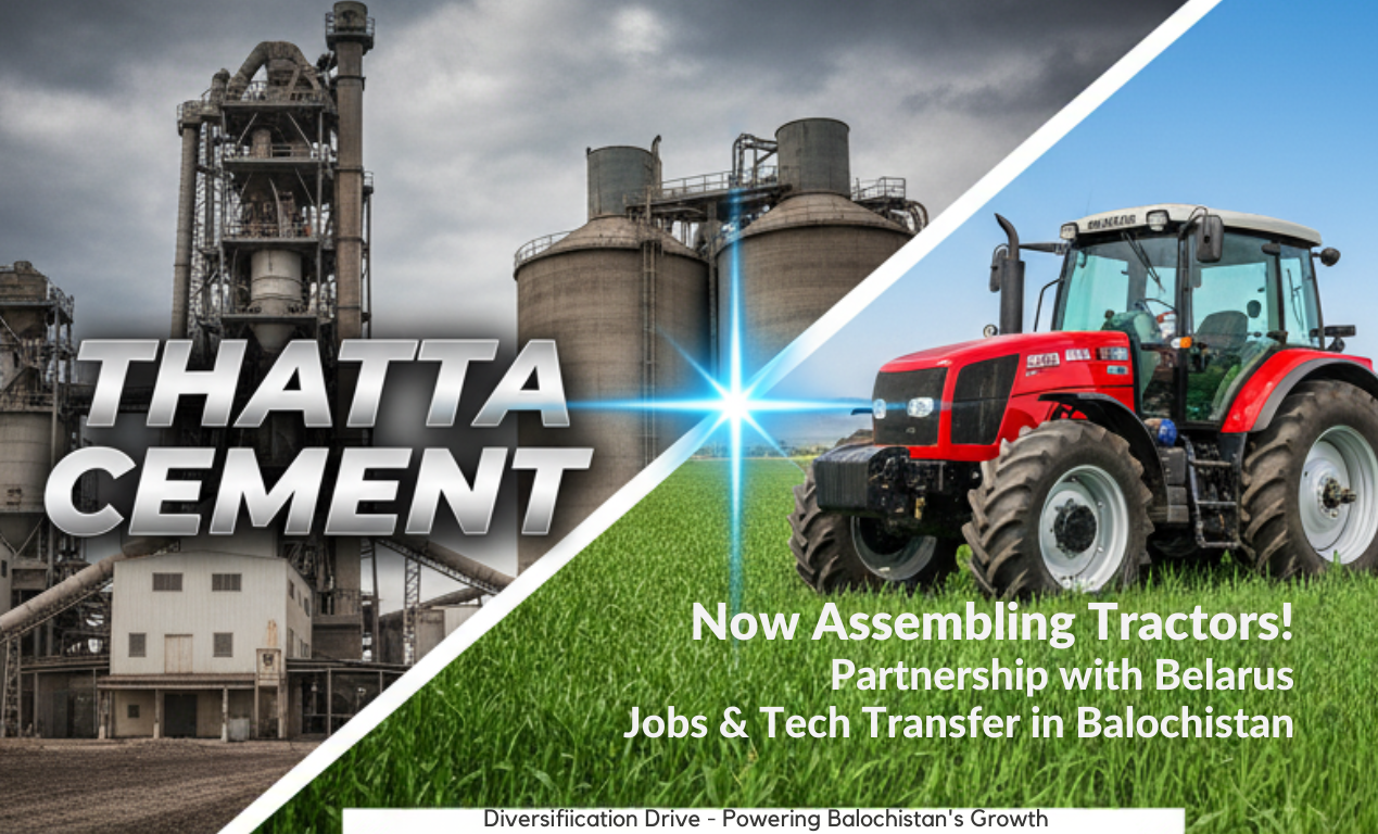 Thatta Cement Steps into Tractor Manufacturing with Belarus Partnership ...