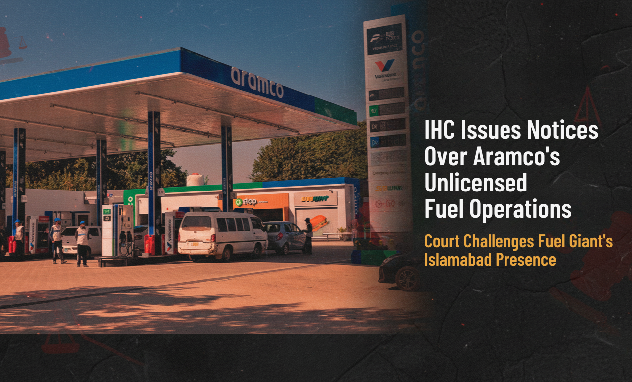 IHC Issues Notices over Aramco’s Unlicensed Fuel Operations in ...