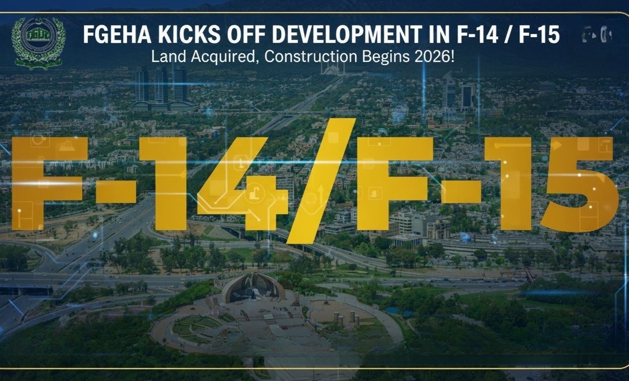 FGEHA Moves Toward Development Phase in Sectors F-14/15 After ...