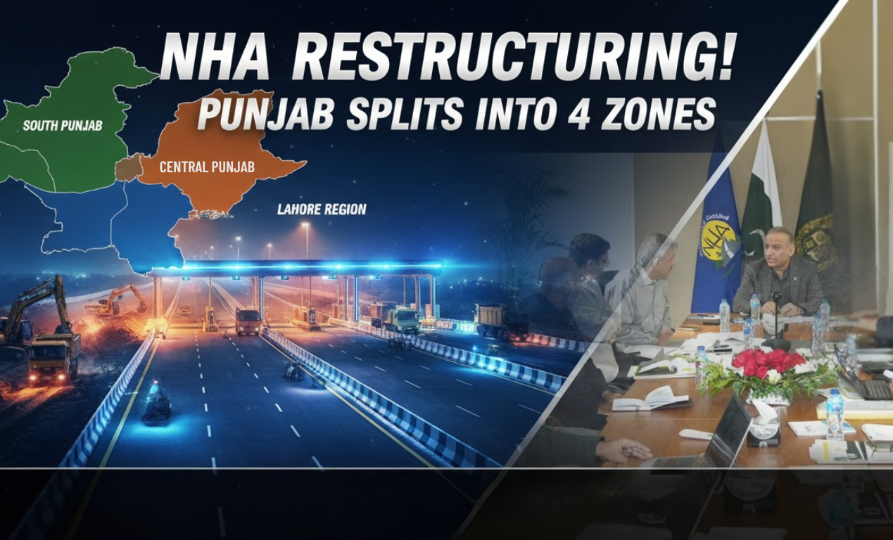 Aleem orders restructuring of NHA Punjab zone into four new zones ...