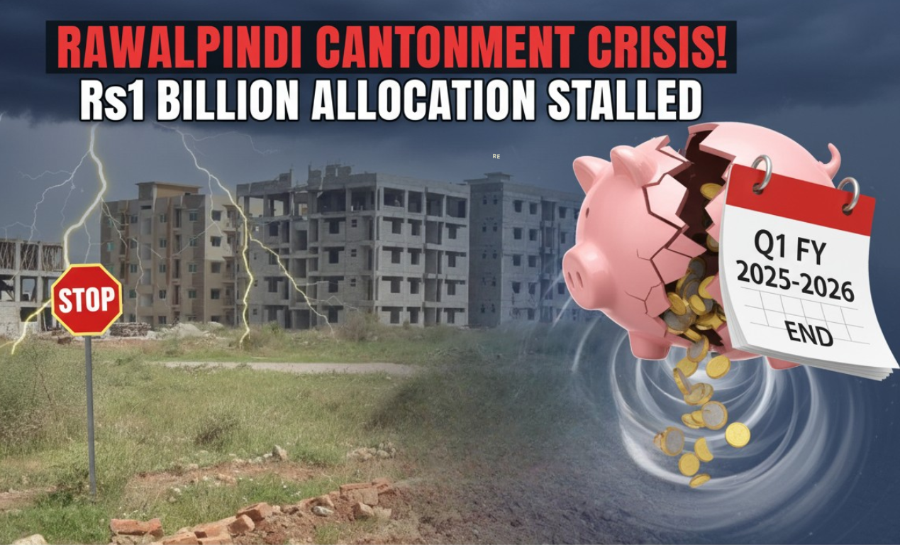 Funding Shortfalls Stall Rawalpindi and Chaklala Cantonment Development ...