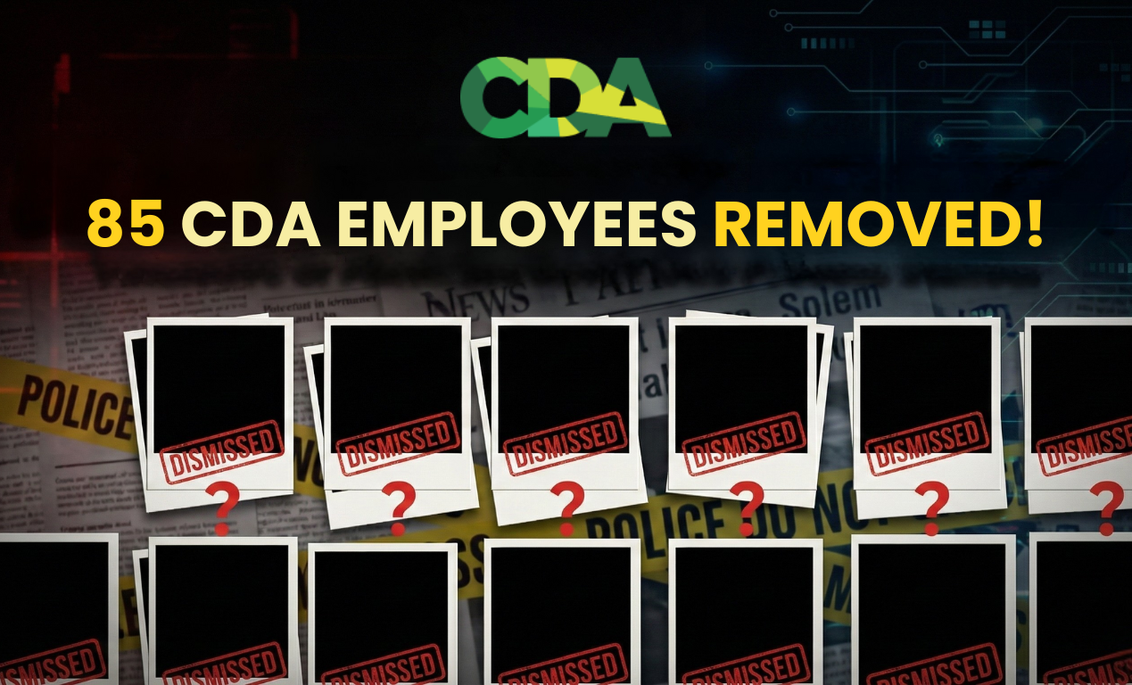 85 CDA Employees removal proves more vindictive than administrative ...