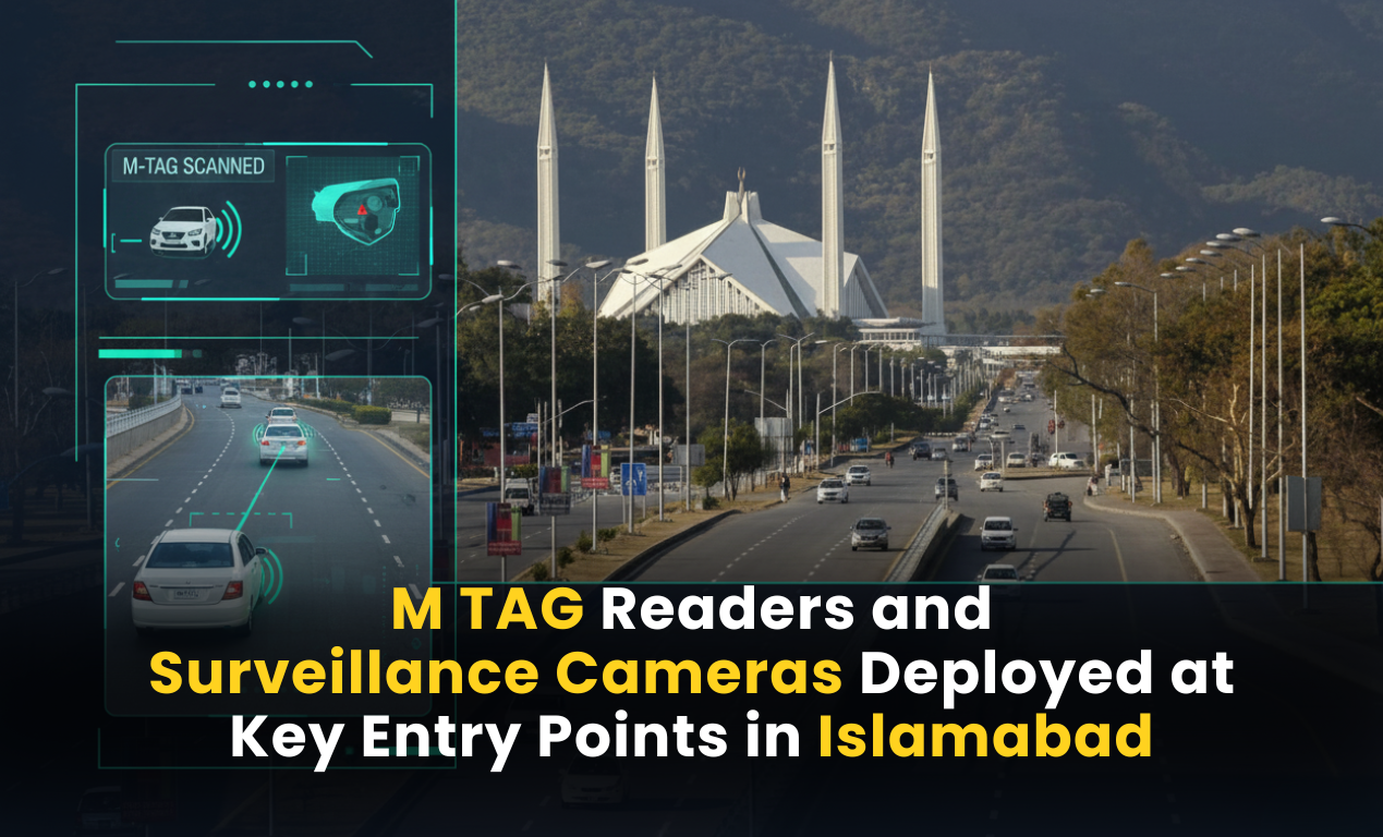 M Tag Readers and Surveillance Cameras Deployed at Key Entry Points in ...