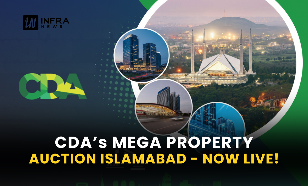 CDA Launches Three-Day Auction of Residential, Commercial Plots in ...