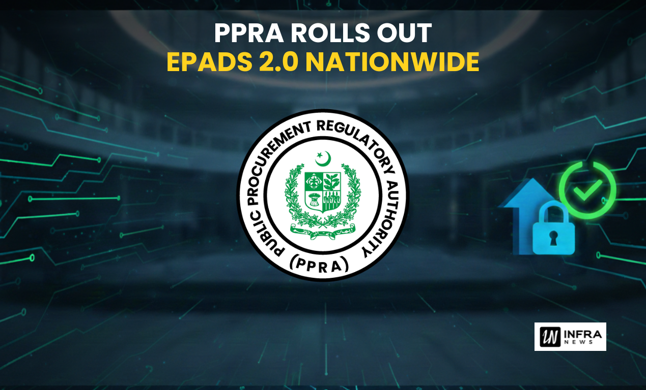 EPADS Version 2.0 Rolled Out Across Federal Government - INFRA NEWS